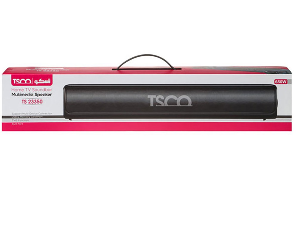 اسپیکر بلوتوثی قابل حمل تسکو مدل TS 23350 – فروشگاه اینترنتی هوم تل